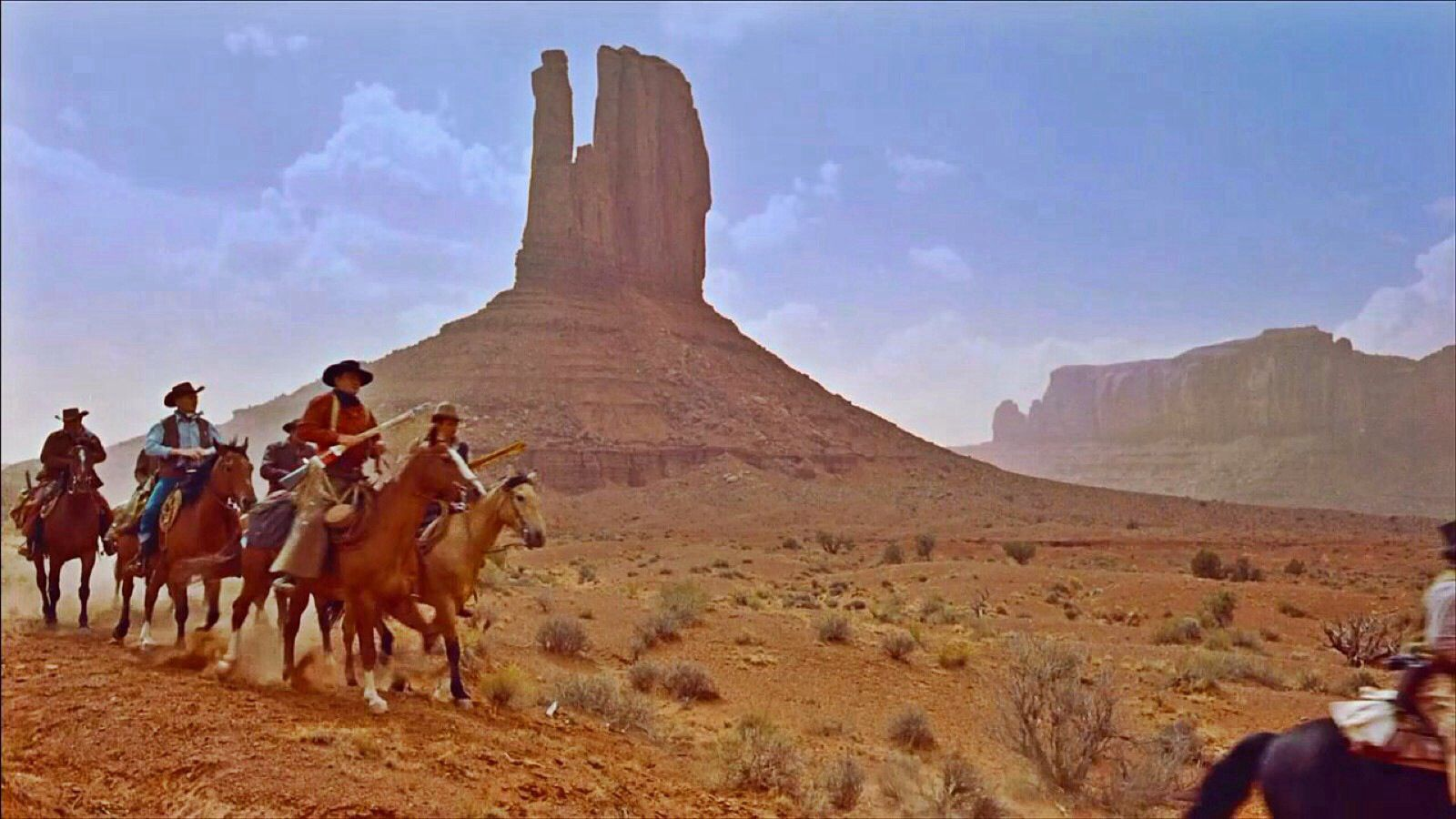 John Ford’s THe SEarchers and the Mythic WEst - American Remnant